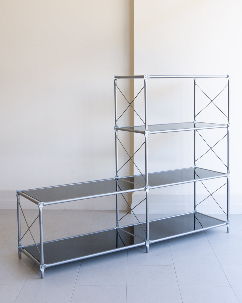 LAXVIK shelving unit by Jon Karlsson – Curve Design