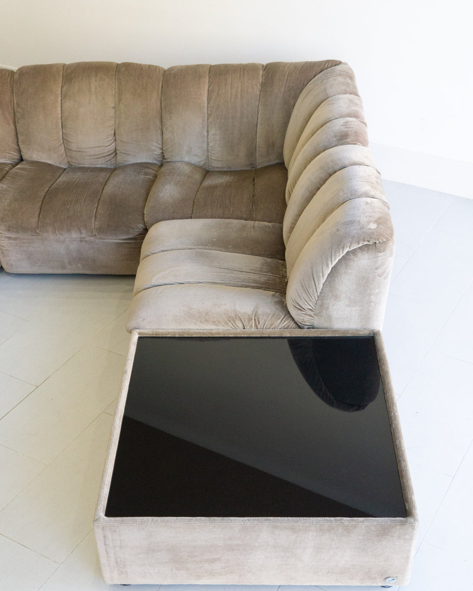 Velvet Modular Sofa by FLER – Curve Design