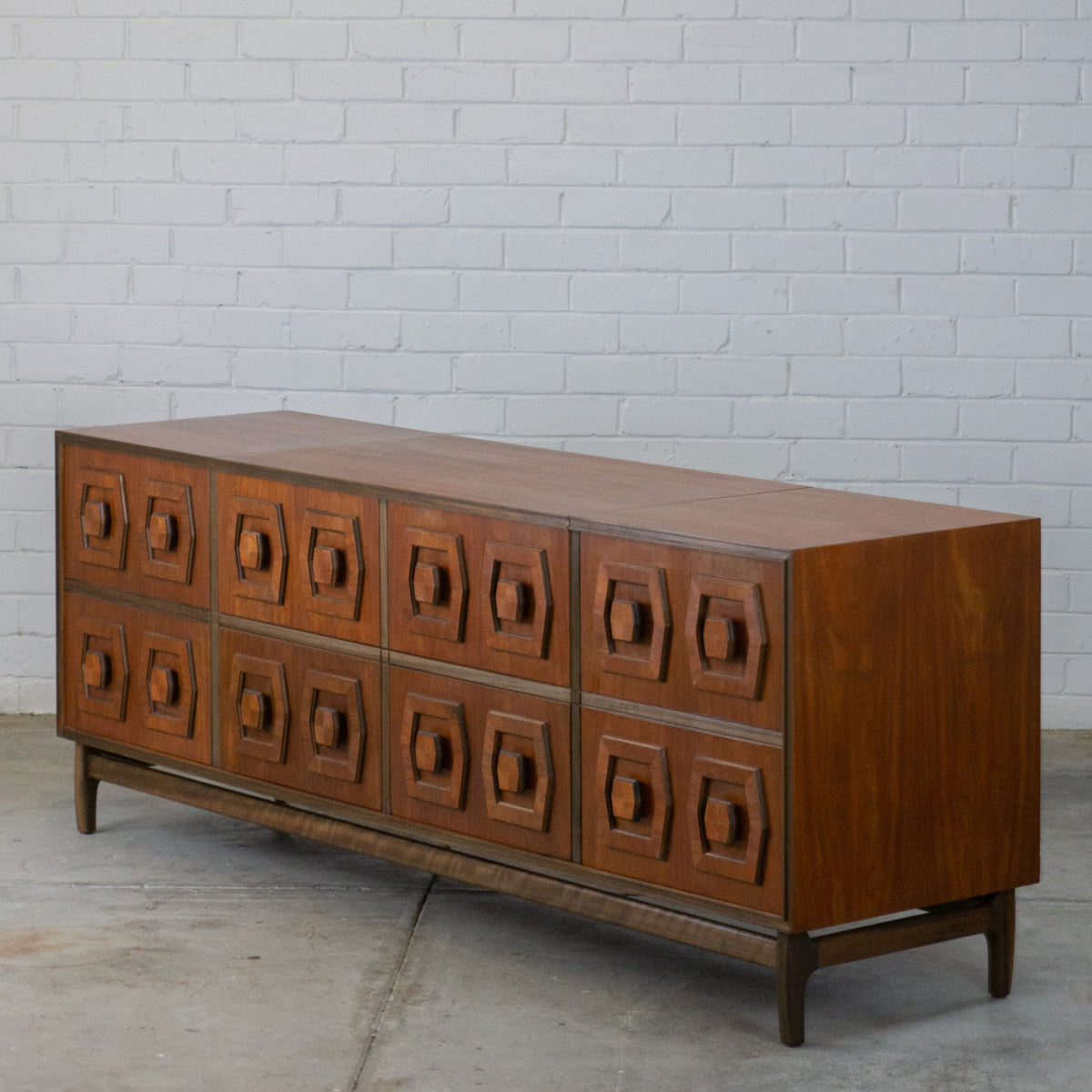 Mid century sideboard by Jakob Rudowski – Curve Furniture Store